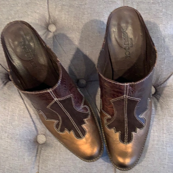 Sesto Meucci | Shoes | Western Style Open Back Boot | Poshmark